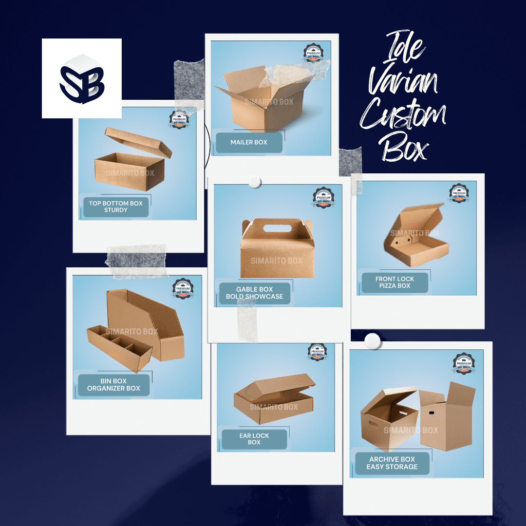 Custom Full-Color Corrugated Box That Elevate Brands | Jakarta